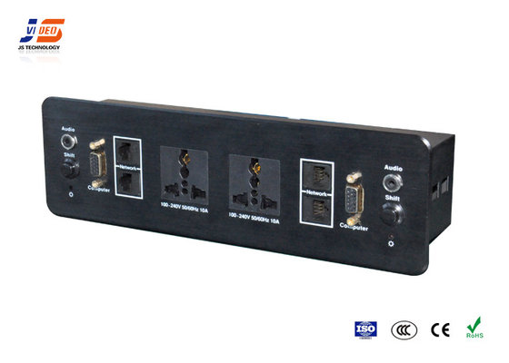 Prise de bureau de Tableau de puissance, médias d'Usb de dessus de Tableau de débouché de prise de bâti de flux
