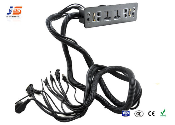Prise de bureau de Tableau de puissance, médias d'Usb de dessus de Tableau de débouché de prise de bâti de flux