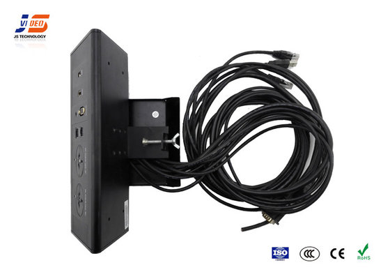 Prise cachée modulaire de prise de boîte de table d'interconnexion de VGA HDMI PL3.5