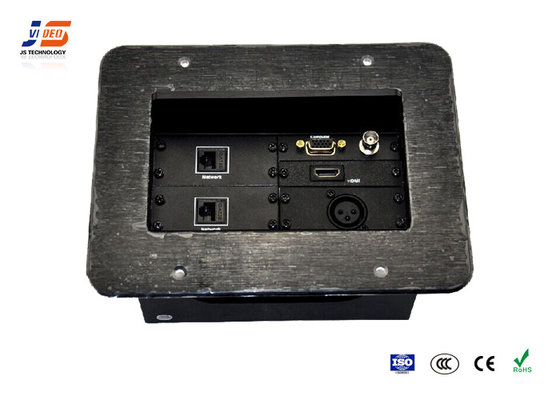 Pin en aluminium HD VGA de la boîte 15 de médias d'USB de dessus de Tableau de puissance de boîte de prise