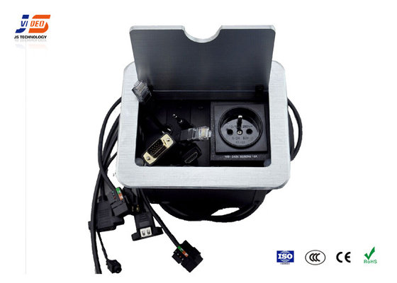 Tischplatten-Sockel des Audiosystem-Schreibtisch-Kabelausgang-HDMI für Konferenz
