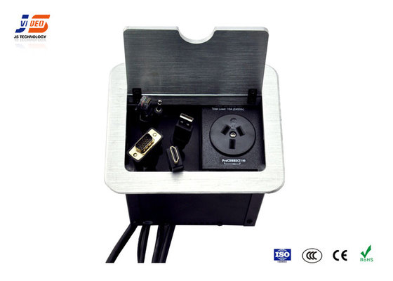 Tischplatten-Sockel des Audiosystem-Schreibtisch-Kabelausgang-HDMI für Konferenz