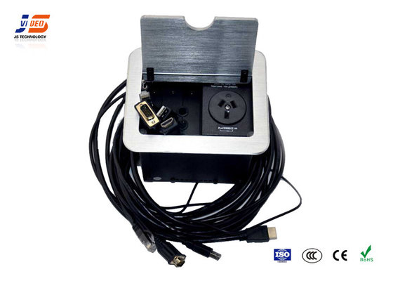 Tischplatten-Sockel des Audiosystem-Schreibtisch-Kabelausgang-HDMI für Konferenz