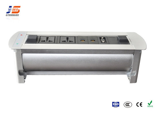 Prise électrique multifonctionnelle motorisée 100 V - 240 V de secousse