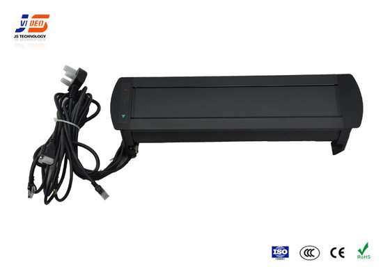 Prise électrique motorisée de secousse pour le lieu de réunion, ports du VGA poids du commerce d'Usb Rj45