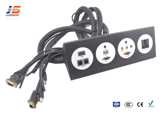 Débouché puissant de câble de bureau, prise de table électrique et Usb Rg45 de prise