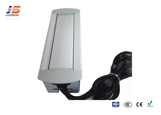 Débouché en aluminium de Tableau de débouché de câble de bureau avec le courant alternatif d'USB VGA