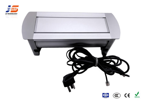 Débouché de câble de bureau de réseau des multimédia HDMI USB pour la conférence/système bureautique