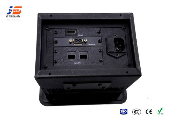 Prise montée par Tableau multi de débouché de câble de bureau d'Electric Power de prise sans câble