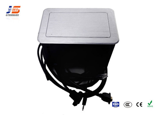 Incavo elettrico USB 220V dell'audio RJ45 Media Player TV scatola di VGA