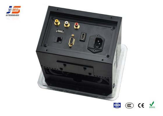 Gestion en aluminium de câble de bureau, gestion de câble d'ordinateur de meubles