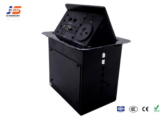 Gestion en aluminium de câble de bureau, gestion de câble d'ordinateur de meubles