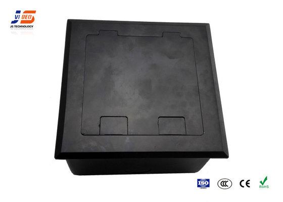 Boîtes de plancher d'étape de multimédia, débouché électrique de plancher pour la salle de conférence