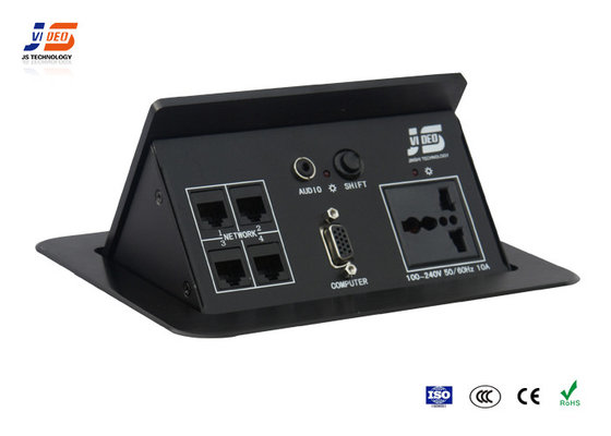 Boîte de table d'interconnexion de POP de courant alternatif, Débouchés électriques de Tableau de conférence