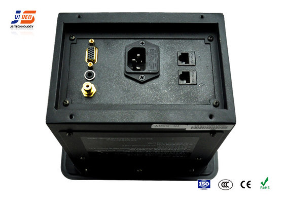 Boîte de table d'interconnexion avec l'audio de 3.5mm pour rencontrer le système, prise allemande