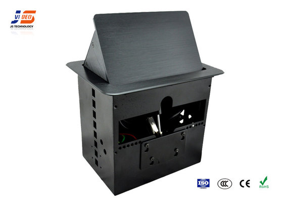 Boîte de table d'interconnexion avec l'audio de 3.5mm pour rencontrer le système, prise allemande