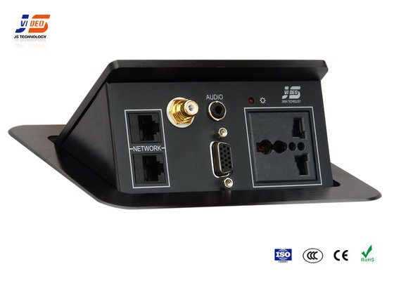 Konferenz-multi Stecker-Sockel-Tischplattencomputer-Videostereoaudionetz