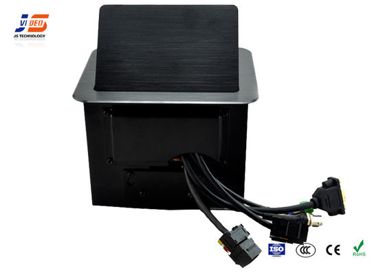 Konferenz-multi Stecker-Sockel-Tischplattencomputer-Videostereoaudionetz