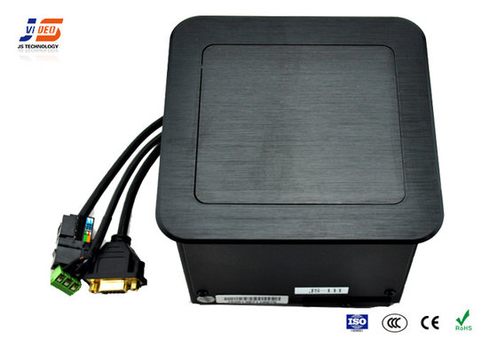 prises de puissance de bureau de multimédia audio de 3,5 millimètres 1 borne HD VGA du × 15