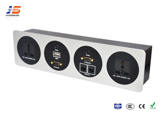 Bord de coffret de Tableau de conférence monté avec la puissance et les données