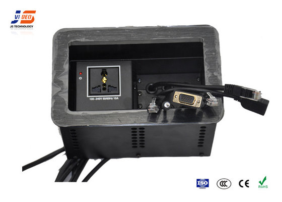 Coffret de Tableau de conférence de courant alternatif, Débouché de câble de bureau de 1.7M