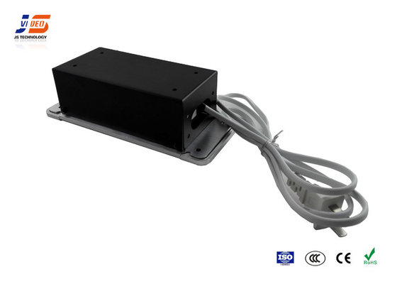 Prise de chargeur de l'aluminium 5V USB pour le dessus de table de conférence/fixé au mur argentés