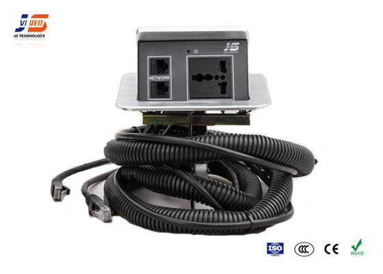 Bâti de bureau de flux de boîte de l'interconnexion RJ45 pour le système de meubles de bureau