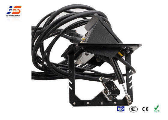 La boîte de table noire d'interconnexion, sautent la prise de courant de la prise RJ45