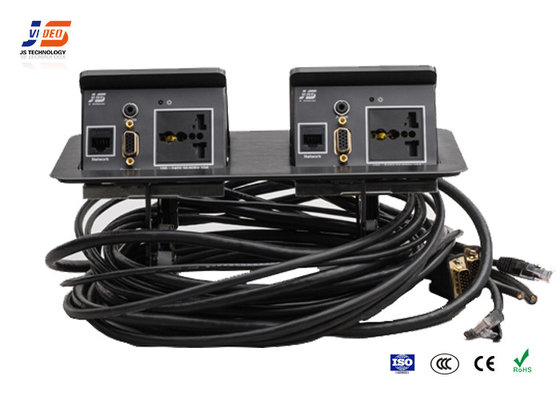 Inclinaison électrique vers le haut de coffret de Tableau de conférence, 15 Pin HD VGA 220V