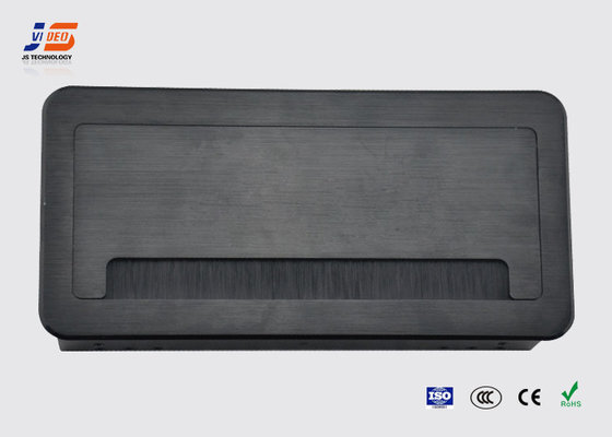 Coffret de Tableau de conférence de couvercle de secousse avec la brosse, panneau d'aluminium d'AAP