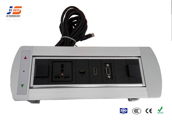 Vibrazione motorizzata sulla scatola di collegamento della Tabella di conferenza, spina del MIC VGA HDMI franco