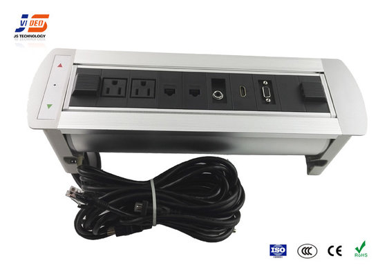 Boîte de table d'interconnexion de Rca d'Usb du VGA Hdmi, prises électriques et prises