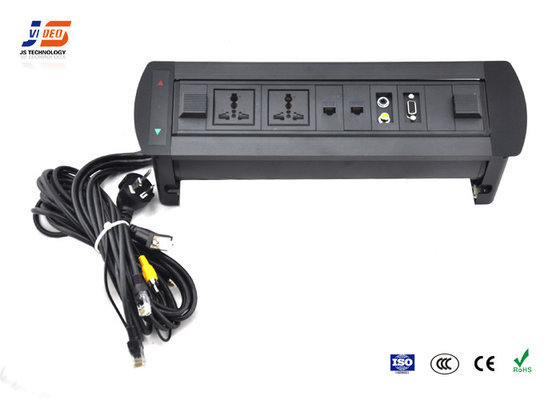 Boîte de table d'interconnexion de Rca d'Usb du VGA Hdmi, prises électriques et prises