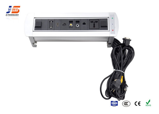 Boîte de table d'interconnexion de Rca d'Usb du VGA Hdmi, prises électriques et prises