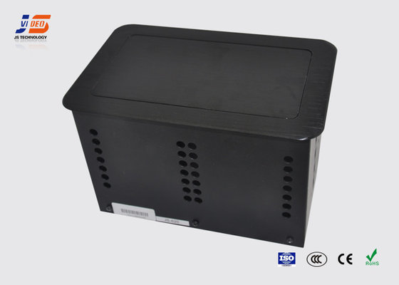 Prise de table de coffret de salles de bureau avec le courant alternatif, HD VGA RJ45