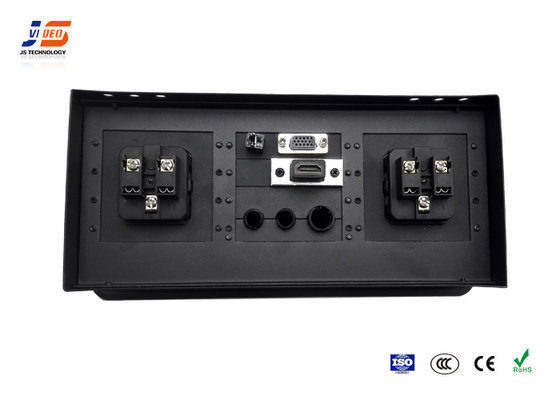 L'insertion de Tableau de courant électrique branche des prises avec le courant alternatif Du VGA de Hdmi 3.5mm Jack