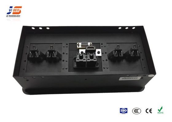 Coffret en aluminium de Tableau de conférence, boîte de jonction de câble de poids du commerce
