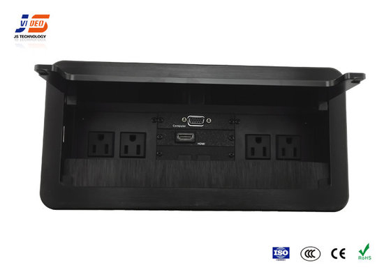 Coffret en aluminium de Tableau de conférence, boîte de jonction de câble de poids du commerce