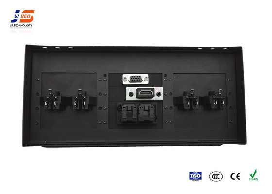 Coffret en aluminium de Tableau de conférence, boîte de jonction de câble de poids du commerce