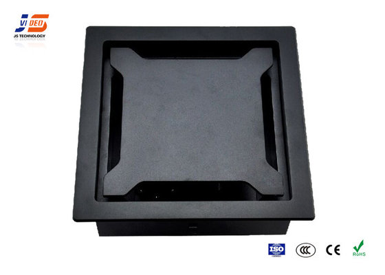 Boîte de prise de connexion du VGA de Rca de poids du commerce Hdmi de débouché de prise de bâti de flux d'aluminium