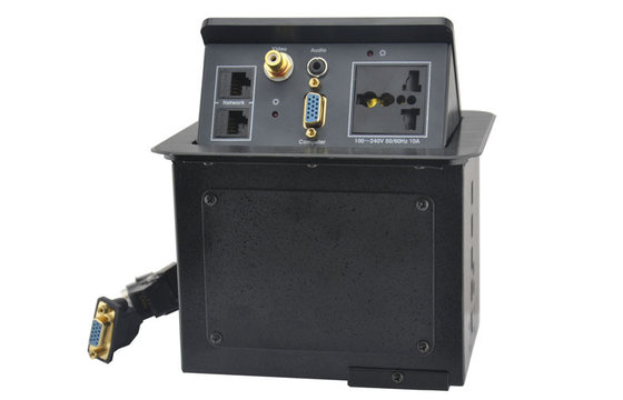 Coffret de bureau électrique de Tableau de conférence de prise d'USB