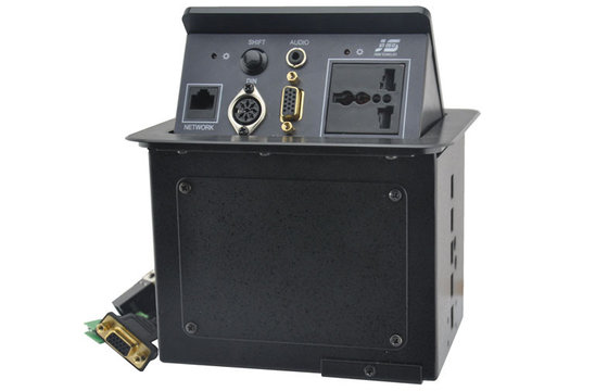 Boîte de table d'interconnexion de gestion de câble, débouché de prise de bâti de Tableau