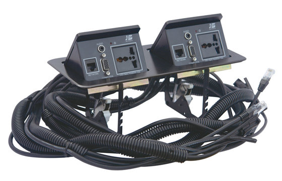 Boîte de table d'interconnexion, type universel débouchés de bureau de données de puissance