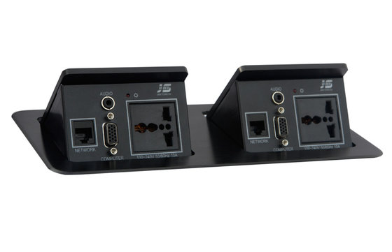 Boîte de table d'interconnexion, type universel débouchés de bureau de données de puissance