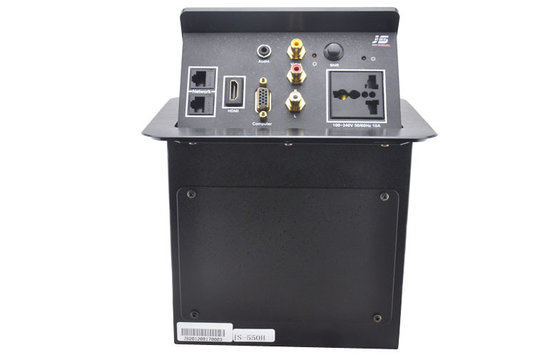 La boîte d'interconnexion de dessus de Tableau de conférence avec la puissance Rj45 HDMI VGA, UE branchent