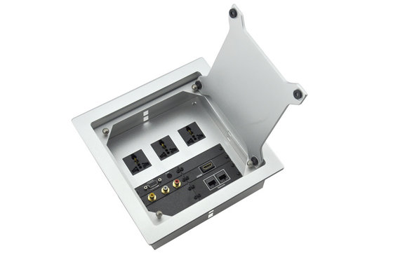 Coffret de table de poids du commerce