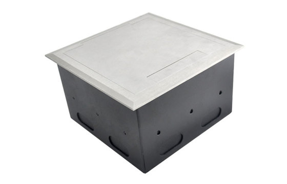Boîte concrète enfoncée de plancher
