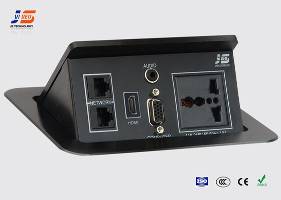 Boîte de table électrique d'interconnexion de multimédia