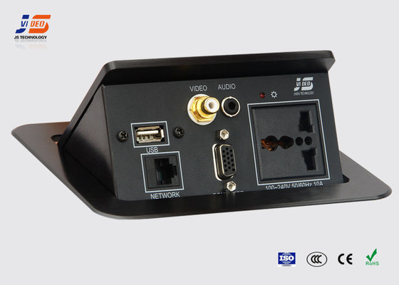 Le bâti de table de flux de boîte d'interconnexion de l'Europe avec 1.7m câble