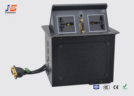 La boîte/boîte de table de type u d'interconnexion, sautent le débouché universel à C.A. de débouché